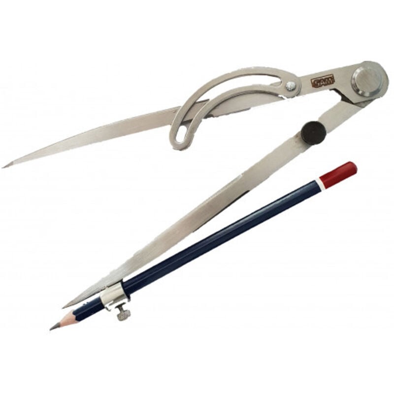 Compas à Diviseur SAM, 100mm, Métrique ( Prix pour 1 )