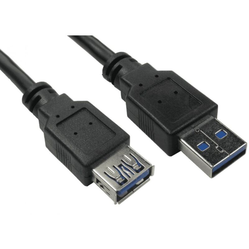 Câble USB RS PRO USB A vers USB A, 3m ( Prix pour 1 )
