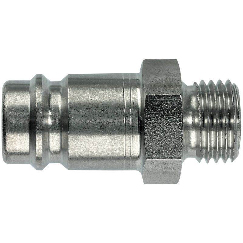 Raccord rapide pneumatique Legris, Filetage Mâle vers Mâle 3/4 in Male ...