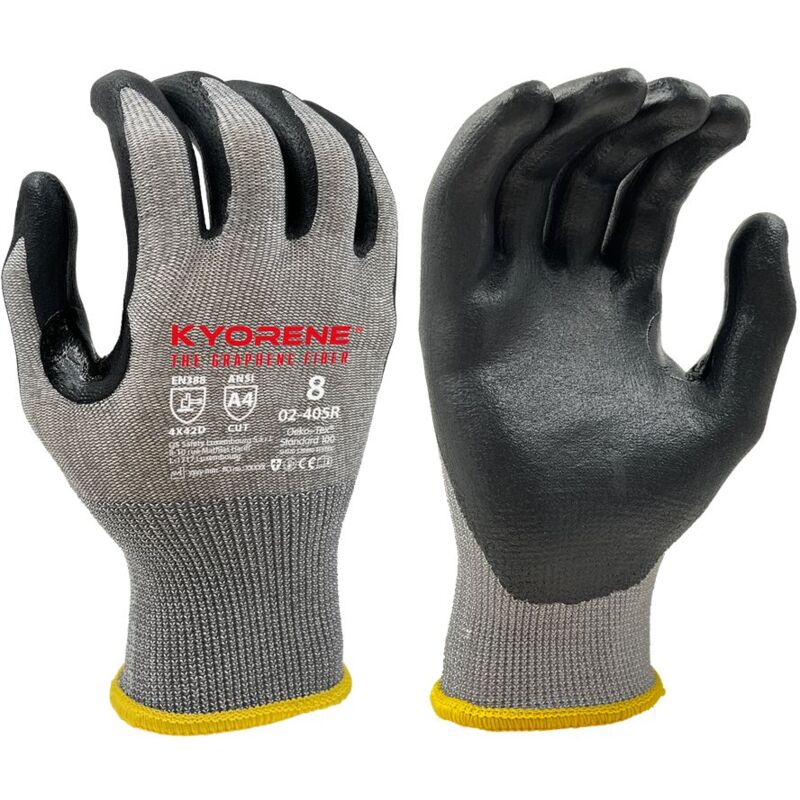 Gants KYORENE 02-405R taille 10, Résistant aux coupures, 12 Paires ...
