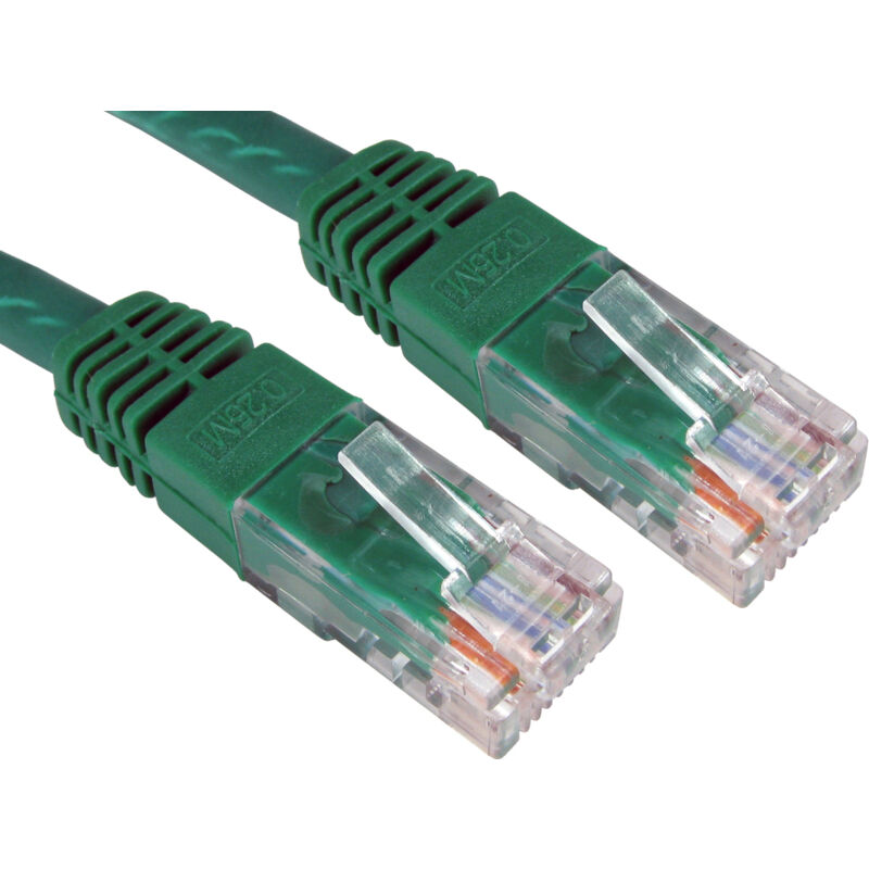 Câble Ethernet catégorie 6 UTP RS PRO, Vert, 20m PVC Avec connecteur ...