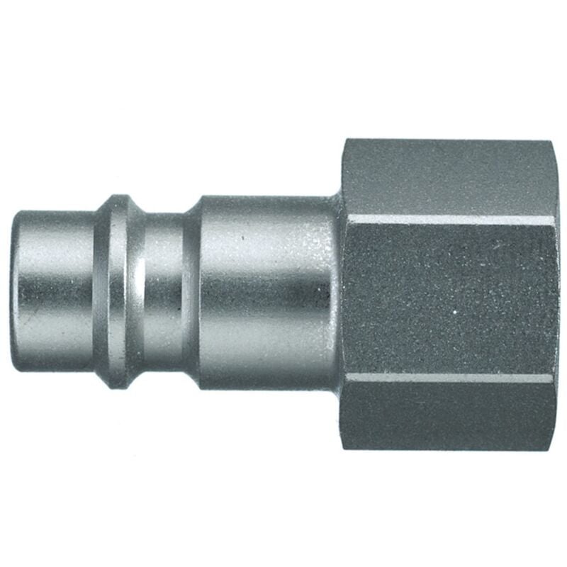 Raccord rapide pneumatique Legris, Filetage femelle vers Femelle 1/4 in ...