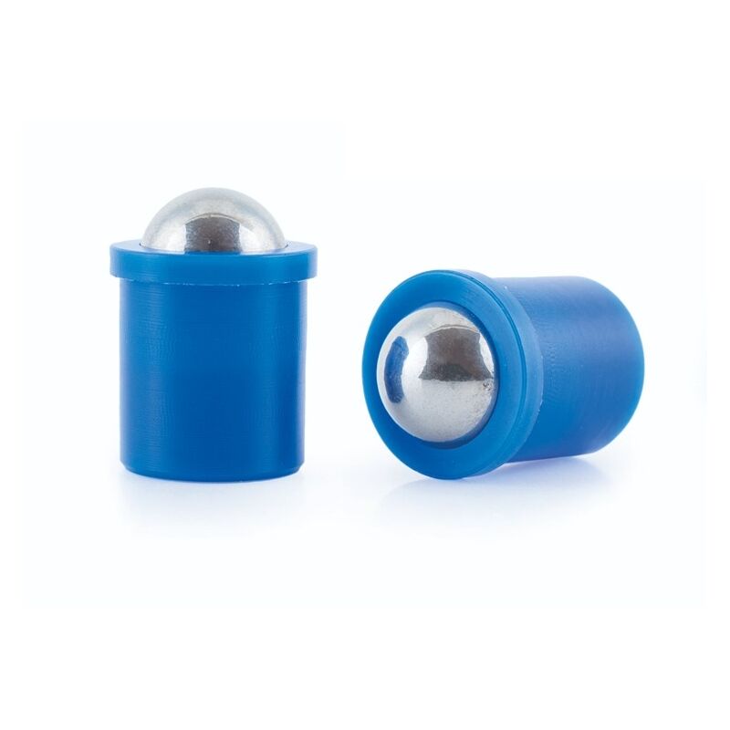 Poussoir à ressort RS PRO en Acétal, longueur 4mm ( Prix pour Paquet de ...