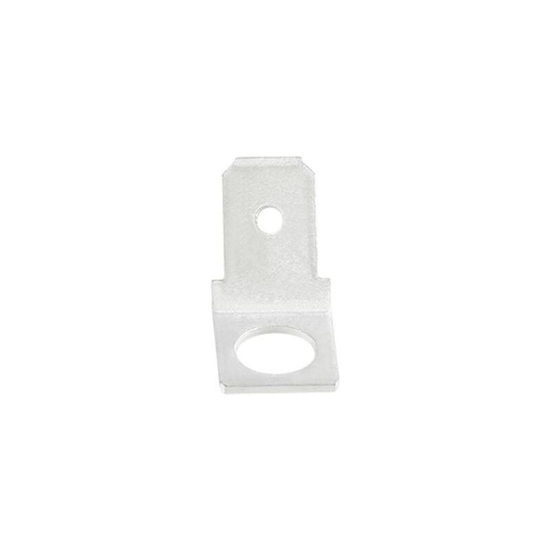 Cosse faston RS PRO, Non-isolée, Métal