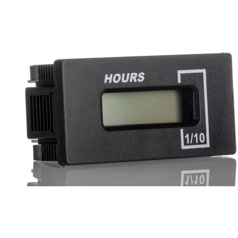 Compteur digital RS PRO Heures 250 V LCD 6 digits ( Prix pour 1 )