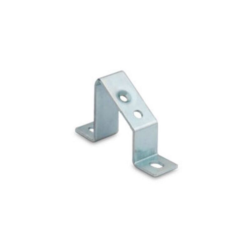 Support coudé RS PRO pour Rail DIN ( Prix pour Boîte de 10 )