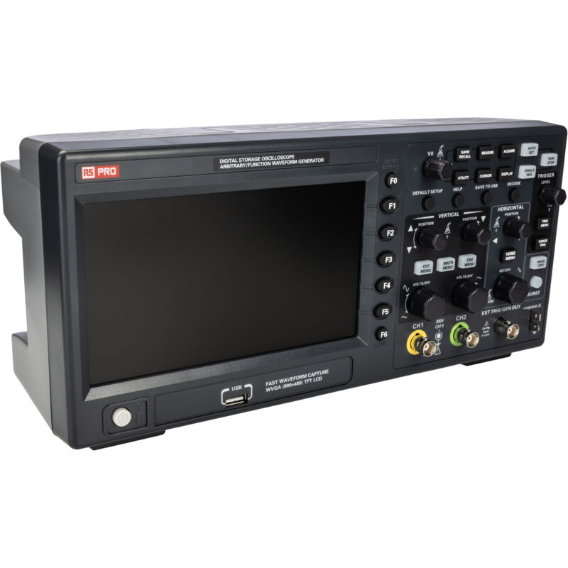 Oscilloscope De table RS PRO, 100MHz ( Prix pour 1 )