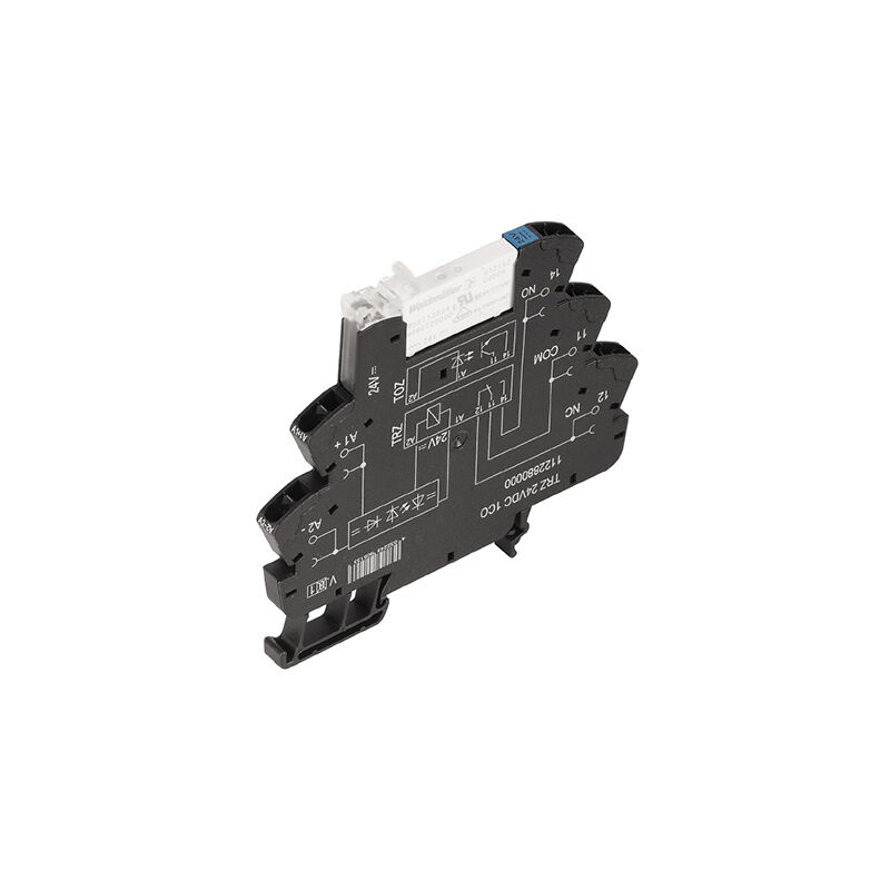 Relais d'interface Weidmuller TRZ, 24 230V c.a. / V c.c., 1 RT, montage ...