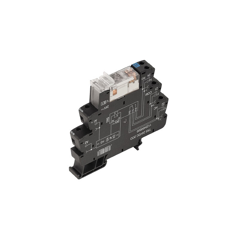 Relais d'interface Weidmuller TRS, 24V, 2 RT, montage Rail DIN ( Prix ...