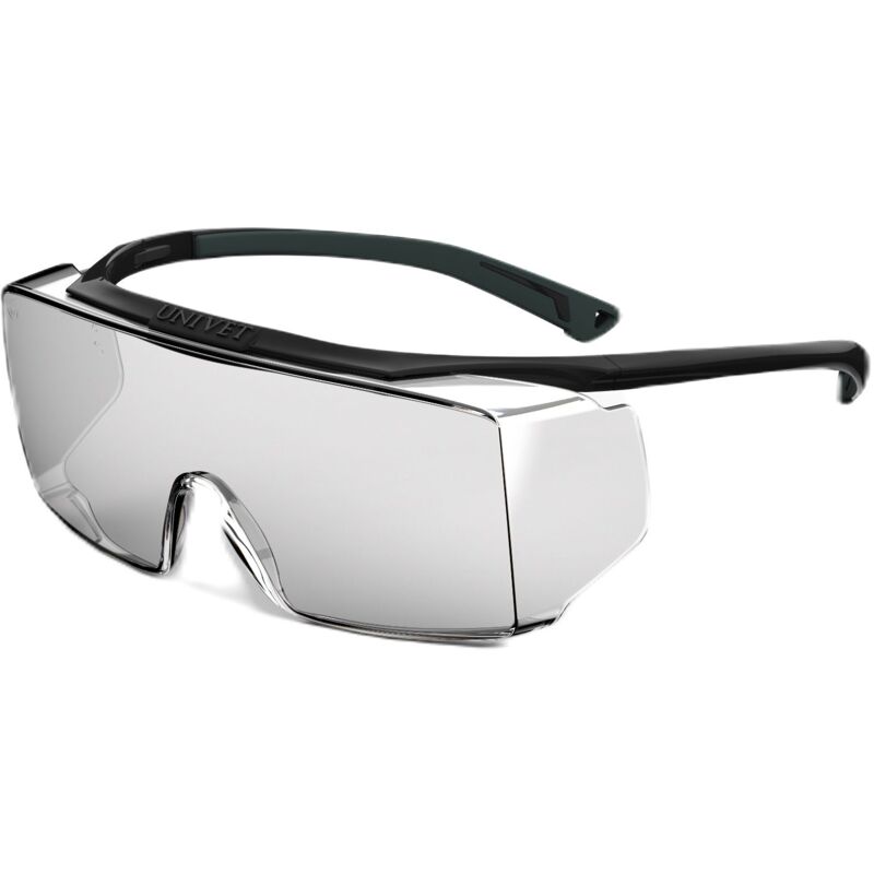 Lunettes de protection Univet 5X2 Advanced, Incolore, Polycarbonate ...