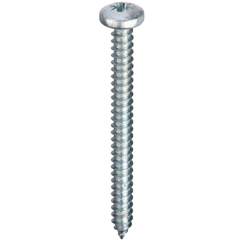 Vis autotaraudeuse RS PRO, 4 x 19mm, en Acier ( Prix pour Boîte de 100 )