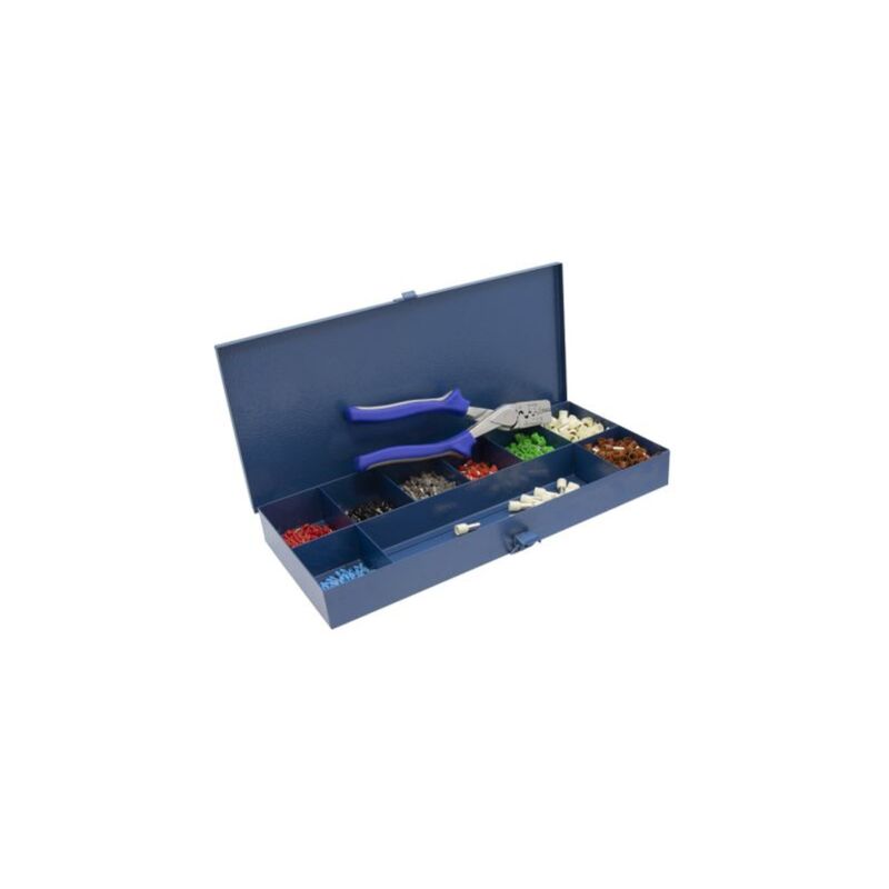 Clip serre-câbles MECATRACTION type EMBOUT DE FIL ( Prix pour 1 )