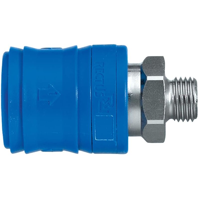 Raccord rapide pneumatique Legris, Filetage Mâle vers Mâle G 1/4 Mâle ...