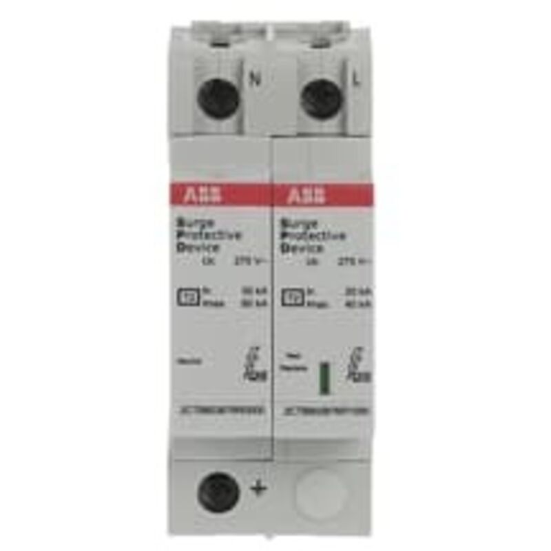 Parafoudre ABB, 1,5kV, montage Rail DIN 2CTB8 ( Prix pour 1 )