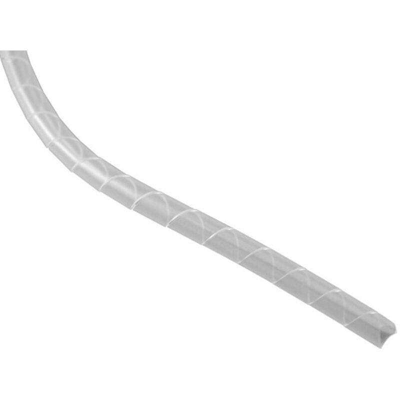 Gaine de câble spiralée RS PRO, Ø 12mm 32mm, en Polyéthylène Gris, Sans ...