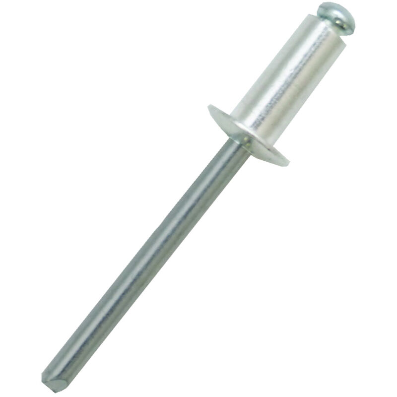 Rivet Aluminium Argent longueur 10mm diamètre 3mm ( Prix pour Sachet de ...