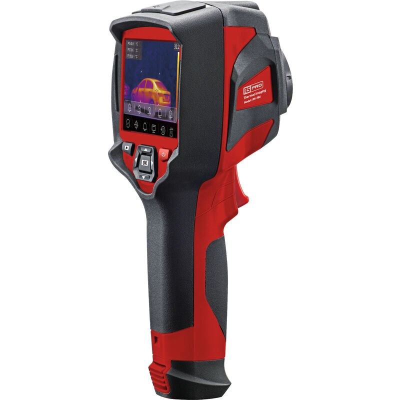 Caméra thermique RS PRO, -20 °C + 330 °C., 220 x 160pixel ( Prix pour 1 )