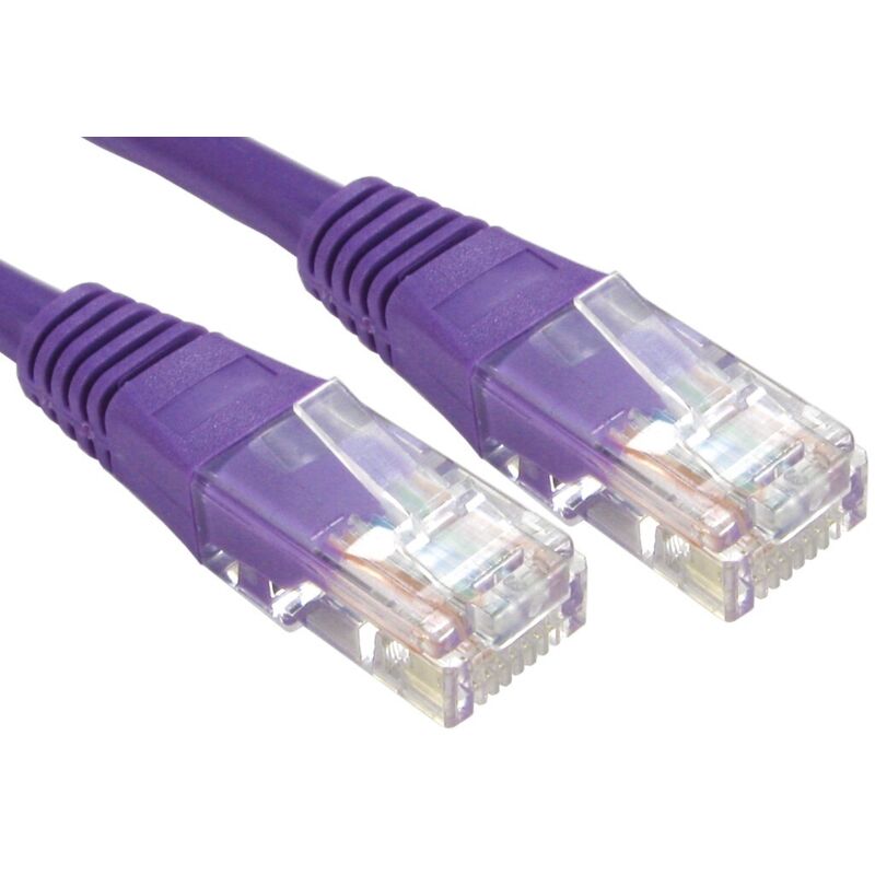 Câble Ethernet catégorie 6 U/UTP RS PRO, 7m PVC Avec connecteur ( Prix ...