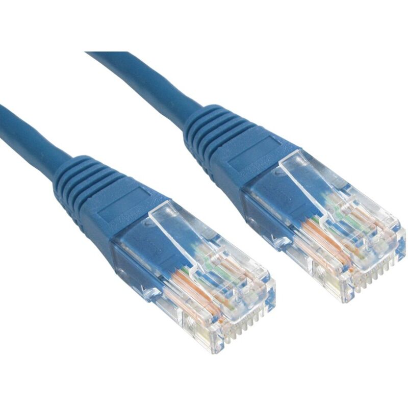 Câble Ethernet catégorie 6 U/UTP RS PRO, 10m PVC Avec connecteur ( Prix ...