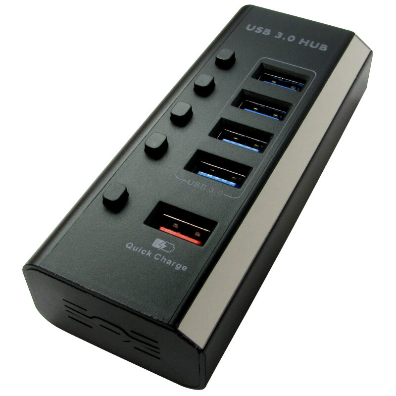 Hub USB 3.0 RS PRO, USB 3.0 4 ports, USB A ( Prix pour 1 )
