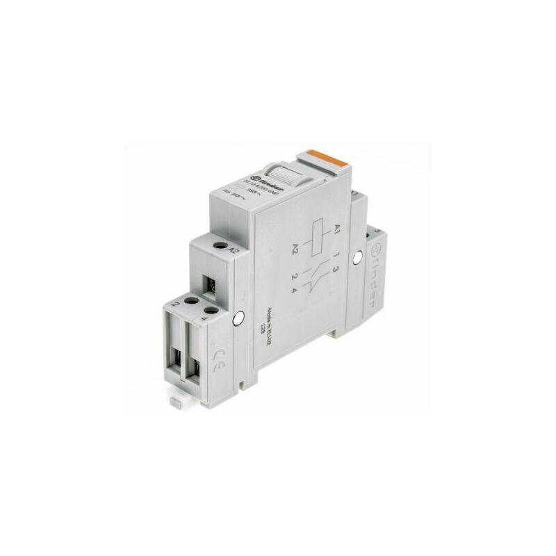 Finder 22 Series Relais de puissance 1 NO, 1 NF, bobine 230V c.a. Rail ...
