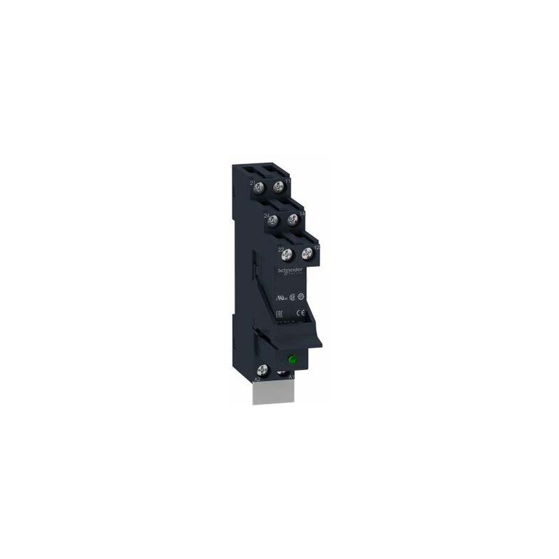 Relais d'interface 120V c.a., 2 RT, montage Rail DIN, série RSB ( Prix ...