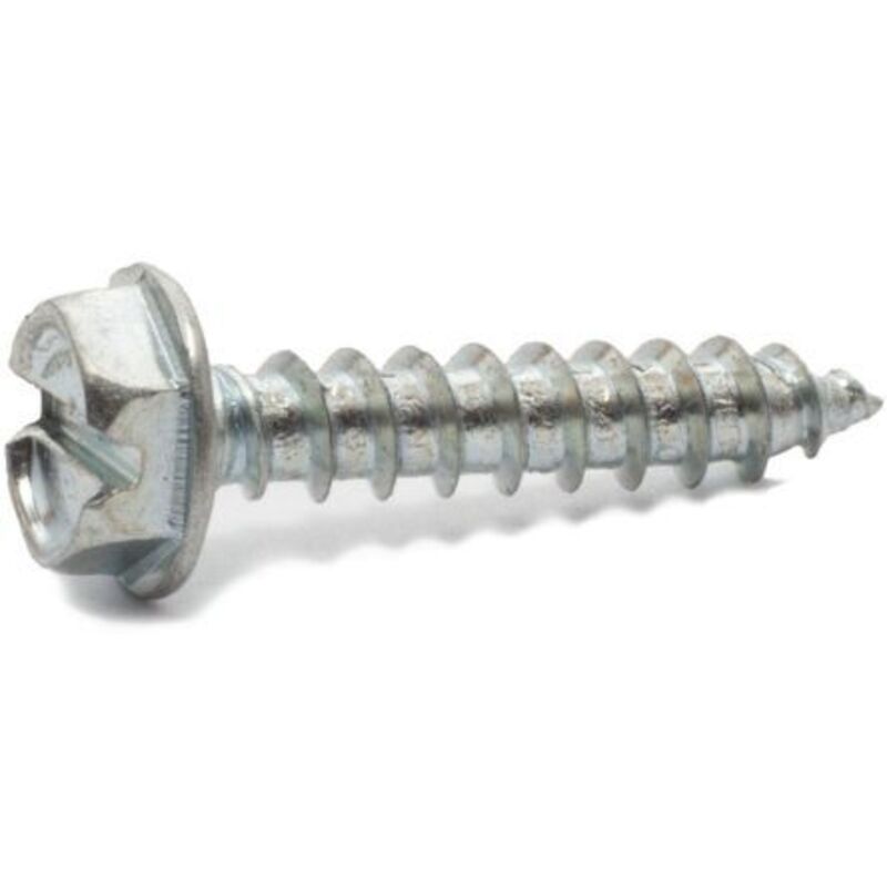 Vis autoforeuse RS PRO Acier Zingué ( Prix pour Paquet de 100 )