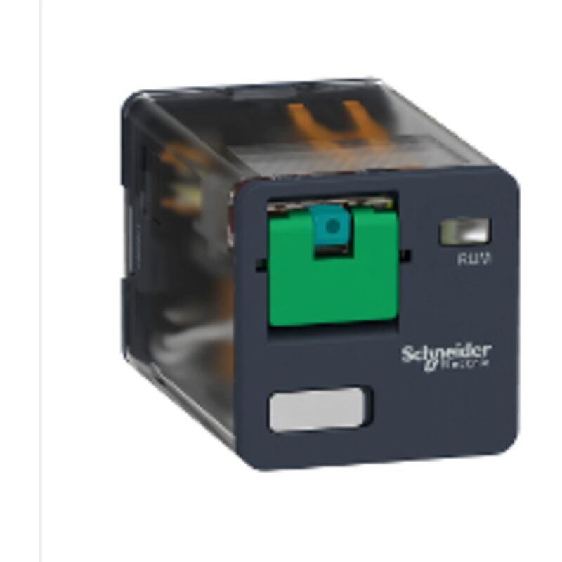 Zelio Relay RUM - relais universel - embrochable - test - 3OF - 10A ...