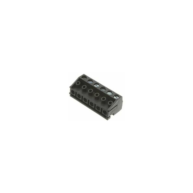 Bornier pour CI RS PRO 6 contacts 1 rangée(s) pas de 5mm ( Prix pour 1 )