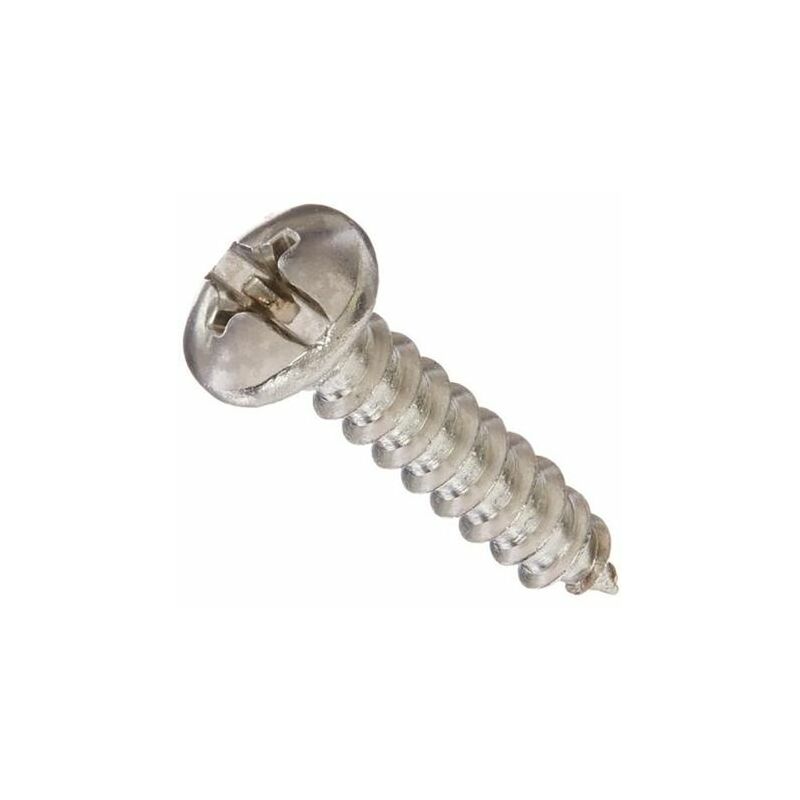 Vis 6 pans, 4pouce x 1/2pouce, en Acier ( Prix pour Paquet de 100 )