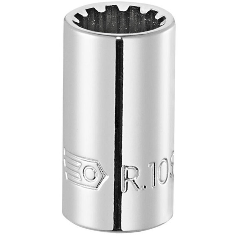 Douille 3/8pouce Bi-Hexagone, entraînement 1/4'', Carré ( Prix pour 1 )