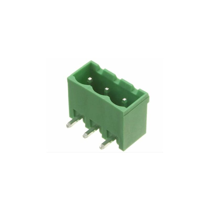 Bornier pour CI RS PRO 3 contacts 1 rangée(s) pas de 5.08mm ( Prix pour 1 )