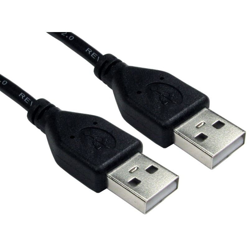 Câble USB RS PRO, Type A vers Type A, 0.5m ( Prix pour Paquet de 5 )