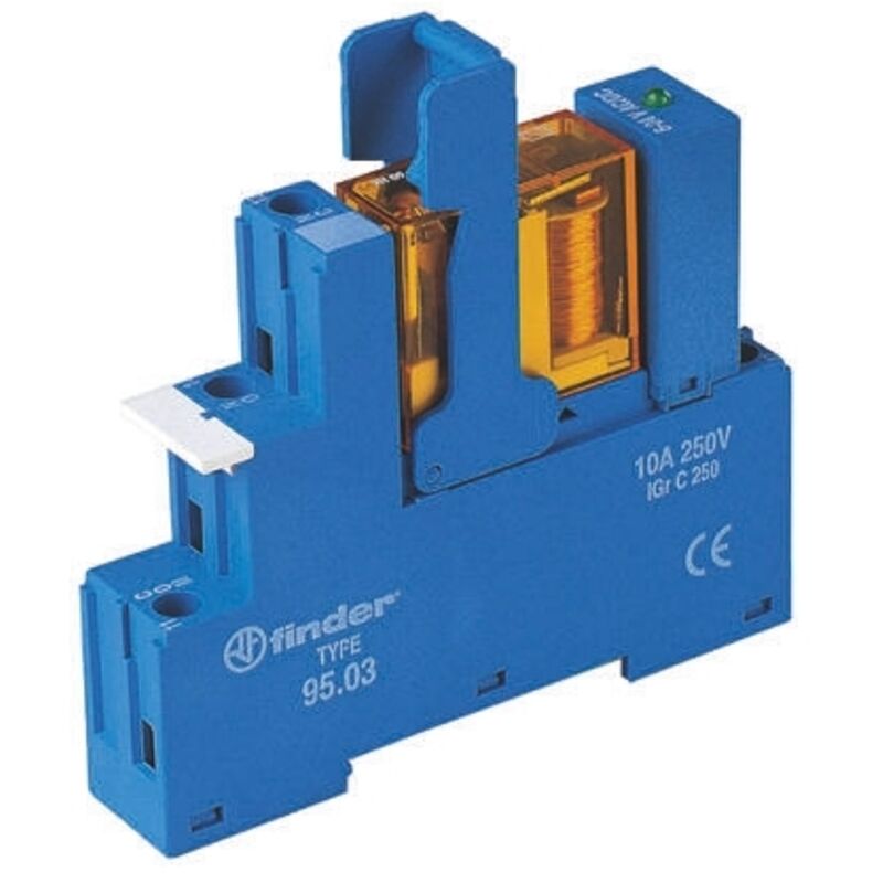 Relais d'interface 110V c.a., 1 RT, montage Rail DIN, série , 48 Series ...