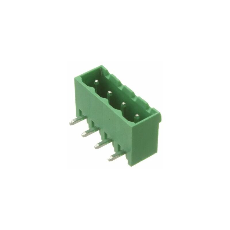 Bornier pour CI RS PRO 4 contacts 1 rangée(s) pas de 5mm ( Prix pour 1 )