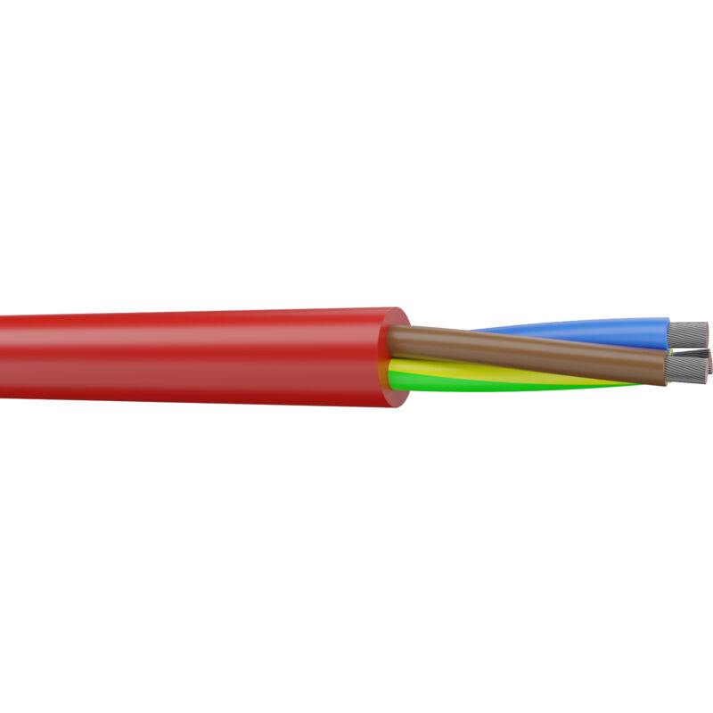 Câble haute température CAE Groupe SIHF, 1,5 mm², 16 AWG, 180°C max ...