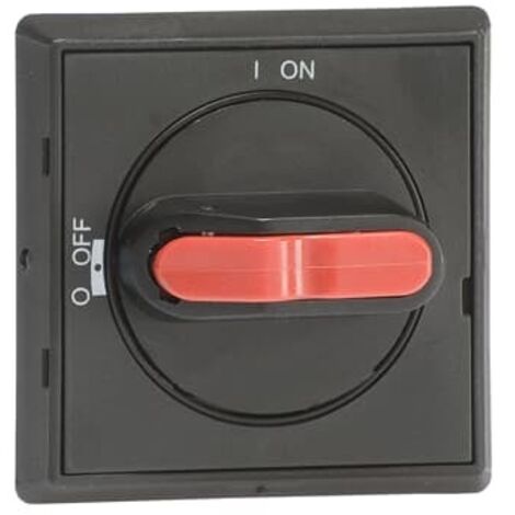 Poignée ABB série OHB pour Interrupteur sectionneur, IP65 ( Prix pour 1 )