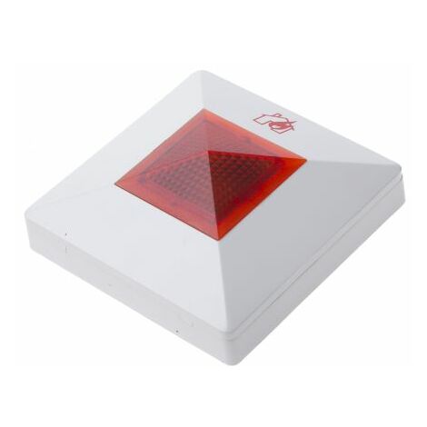 Balise à LED Rouge Eaton série Fulleon, LED Remote Indicator, 3 20 V c ...