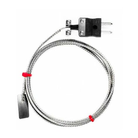 Thermocouple RS PRO type J, +350°C max à Fiche mâle standard ( Prix ...
