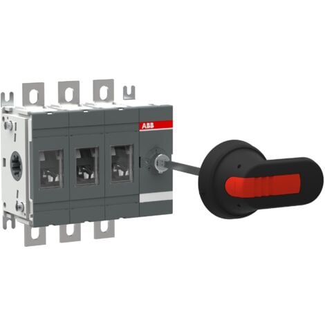 Interrupteur-sectionneur ABB OT, 3P, 250A ( Prix pour 1 )