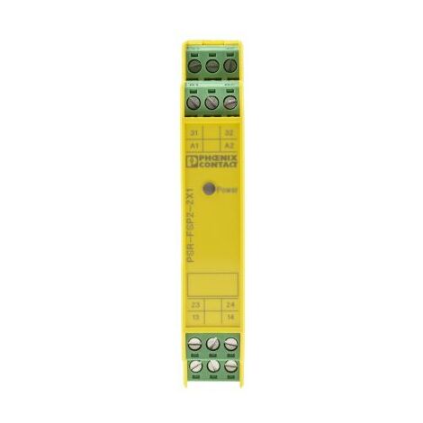 Relais de sécurité Phoenix Contact PSR-SCP, 24V c.c., 3 contacts de ...