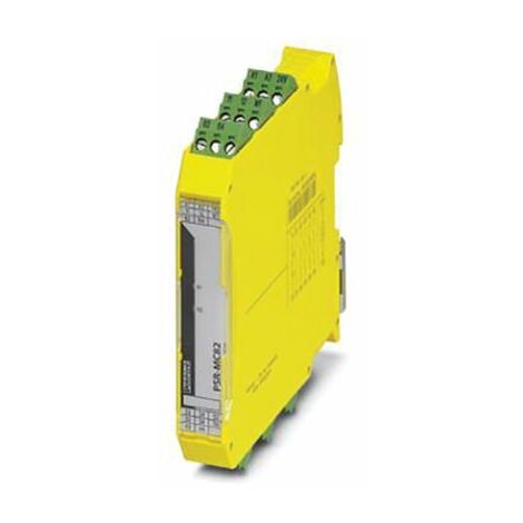 Relais de sécurité Phoenix Contact PSR-MC82, 24V c.c., 2 canaux, 5 ...