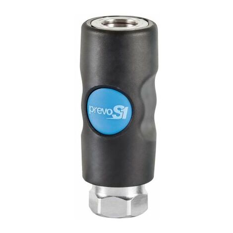 Raccord rapide de sécurité PREVOST, Filetage vers Femelle G 1/2 Femelle 1/2pouces ISO B8 en ...