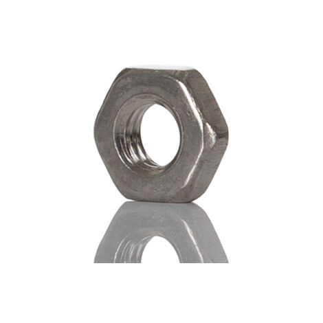 Écrou hexagonal RS PRO, M3, Acier Inoxydable A2 304 ( Prix pour Sachet ...