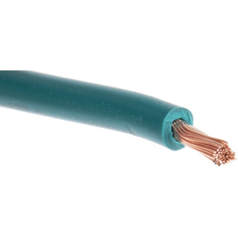 Fil automobile Fil de câblage/Monoconducteur, Vert, 1 mm², -40 +100 °C ...
