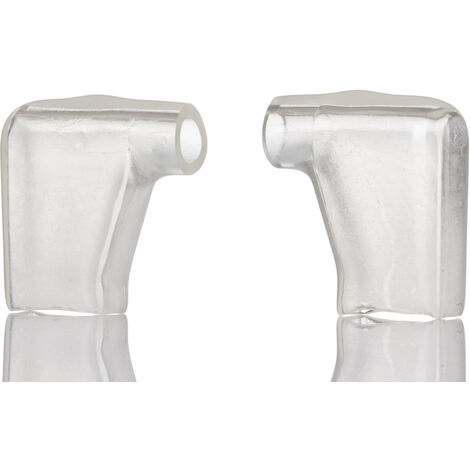 Gaine de protection RS PRO, Clair en PVC, 19mm