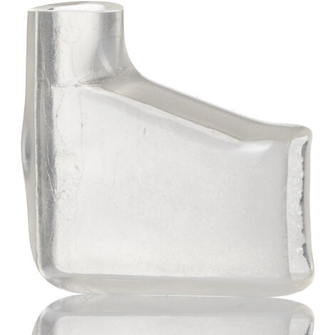 Gaine de protection RS PRO, Clair en PVC, 19mm