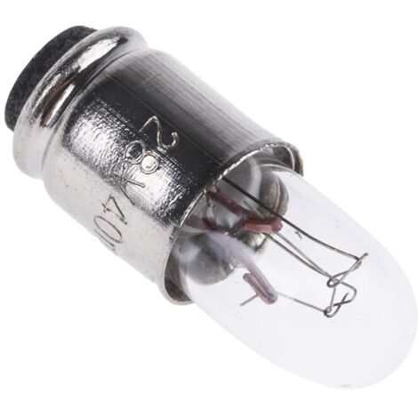 Ampoule RS PRO 28 V 40 mA, Rainure miniature