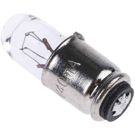 Ampoule RS PRO 28 V 40 mA, Rainure miniature