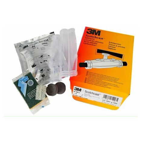 Kit de réparation de câbles 3M 92-NBA, taille câble 4 x 25 50mm², avec ...